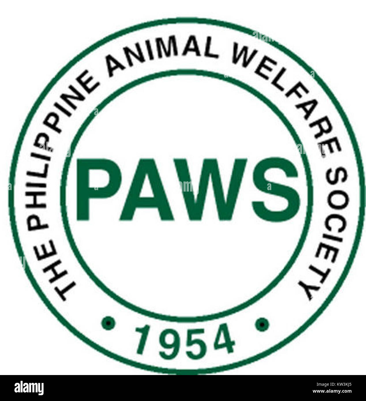Paws logo is a recognizable design representing an organization or ...