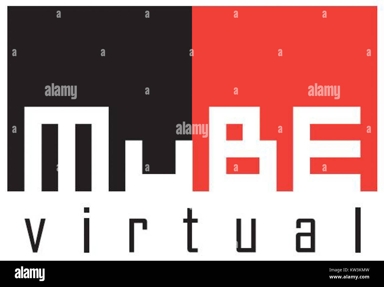 The 'Logo mube virtual' likely refers to a virtual representation of a ...