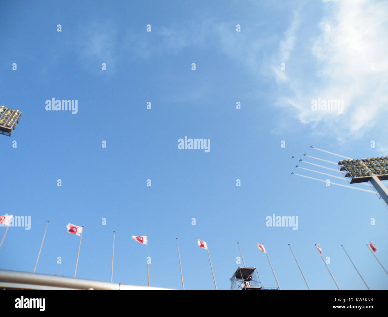 Blue Impulse 2014 refers to the aerial performance by the Japan Air ...