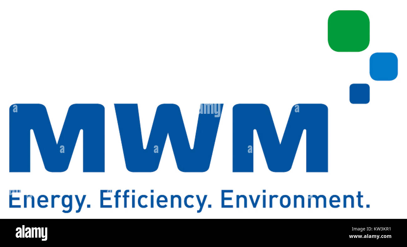 Mwm logo design hi-res stock photography and images - Alamy