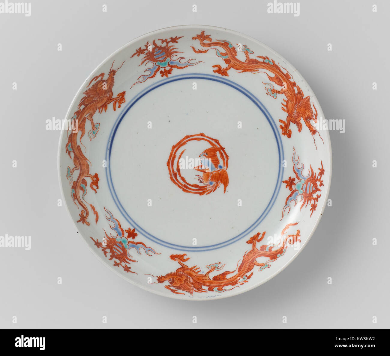 This Dutch still life painting, featuring a table with a 'hoho' bird ...