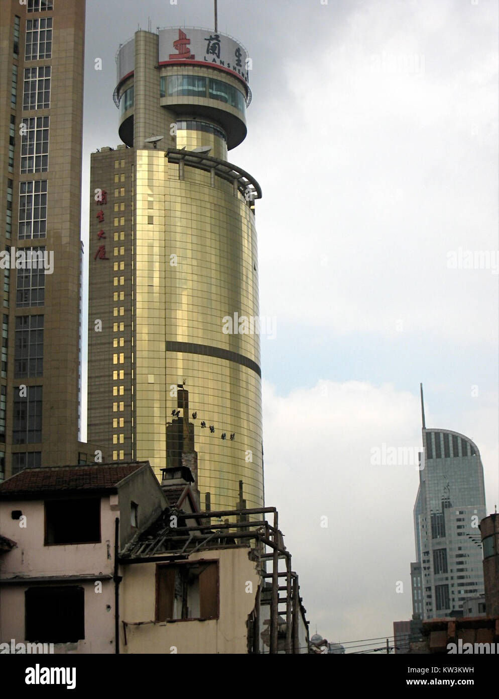 'Big Shiny Tall Thing' is an artistic reference to a tall, prominent ...