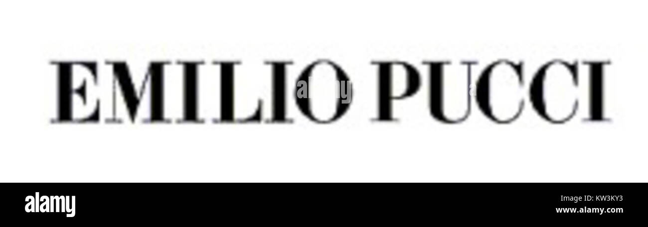 The Logo Emilio Pucci is the distinctive emblem of the renowned Italian ...