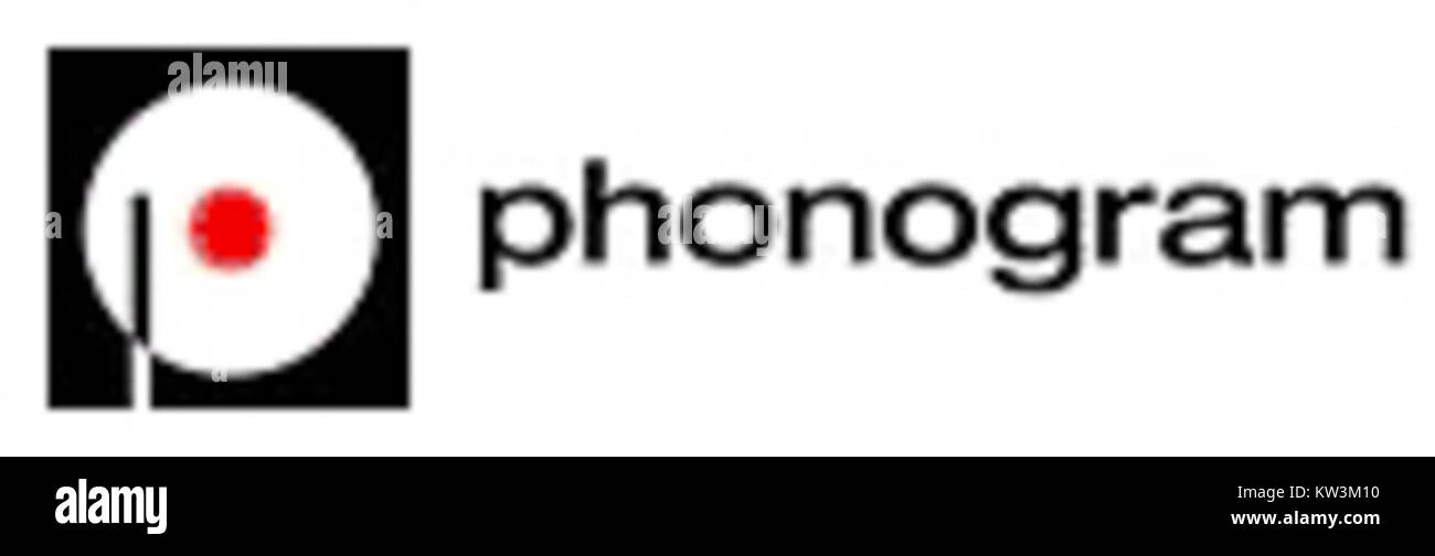 The Phonogram Records logo, associated with the renowned music label ...