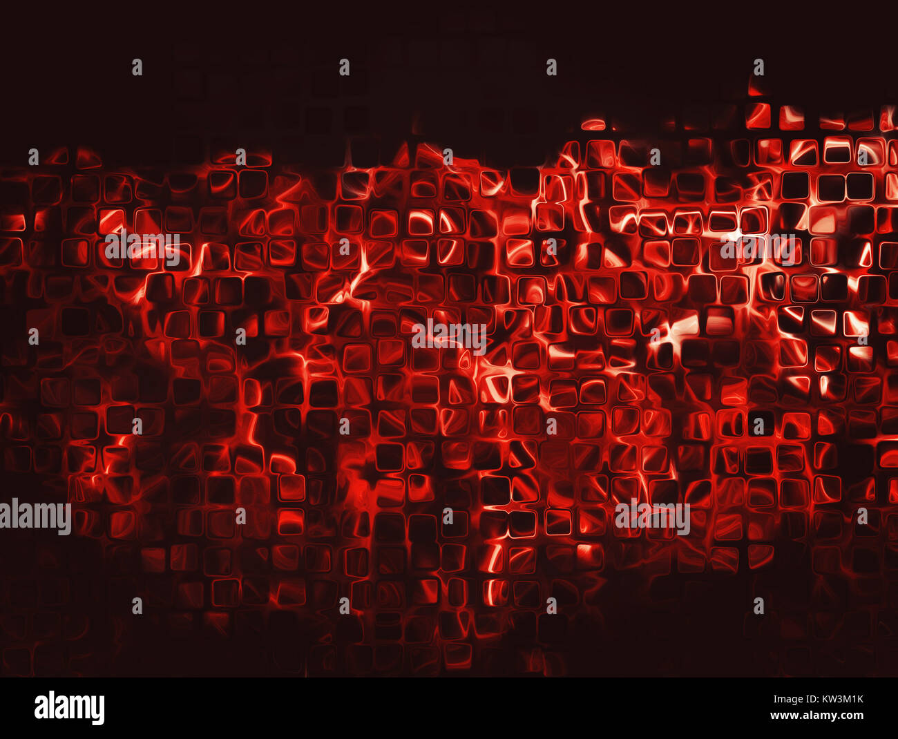 Abstract background of red streaks Stock Photo - Alamy