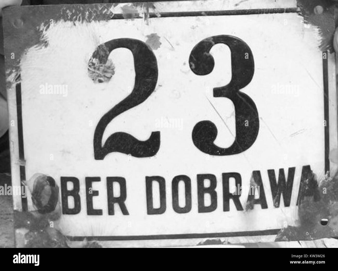 Ober Dobrawa 23 refers to a location, potentially significant for ...