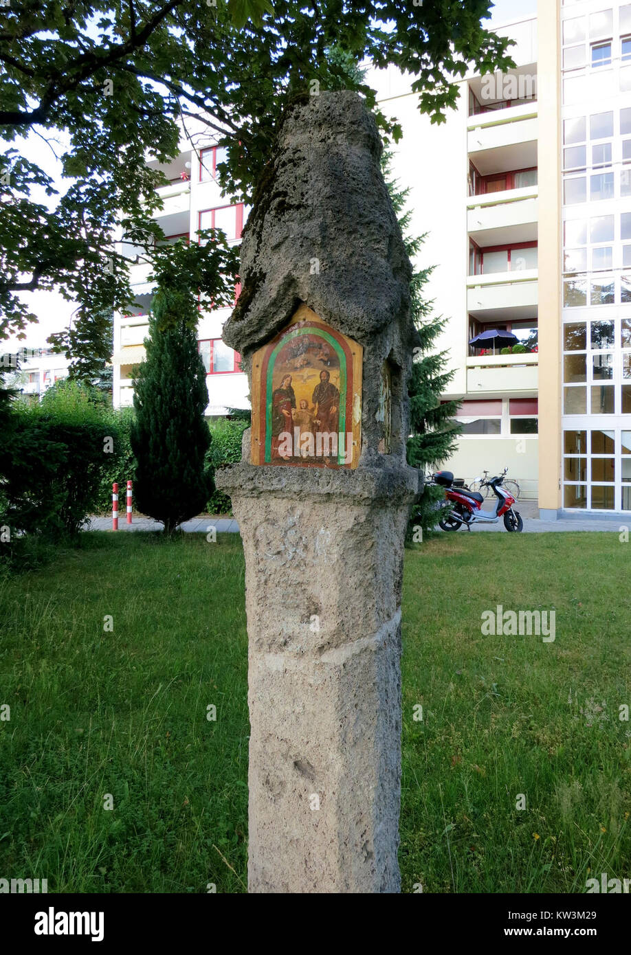 The Bildstock is a traditional wayside shrine found in parts of Europe ...