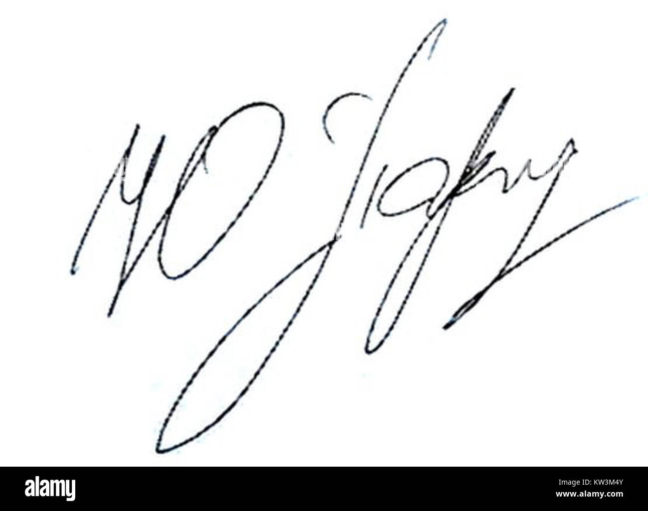 Yulia Parshuta Signature Stock Photo - Alamy