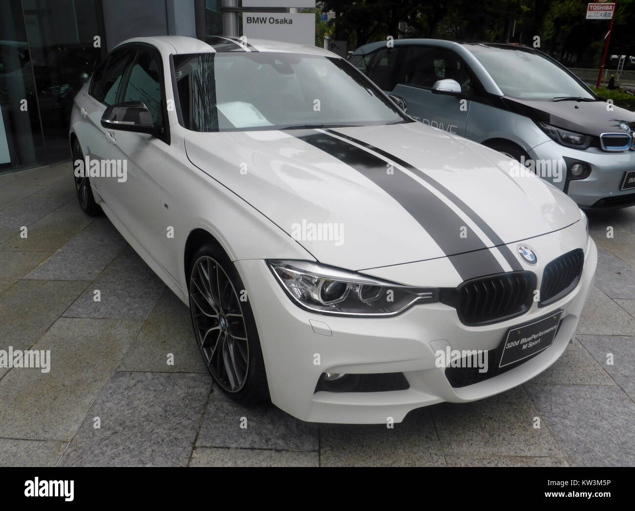 The BMW 320d BluePerformance M Sport (F30) is a luxury sedan known for ...