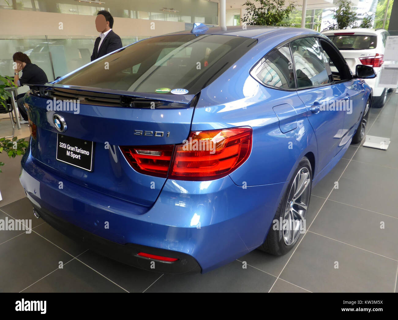 The BMW 320i GranTurismo M Sport (F34) is a luxury vehicle model known ...