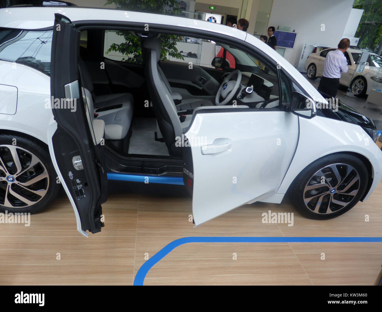 The BMW i3 is a compact electric vehicle known for its distinctive ...