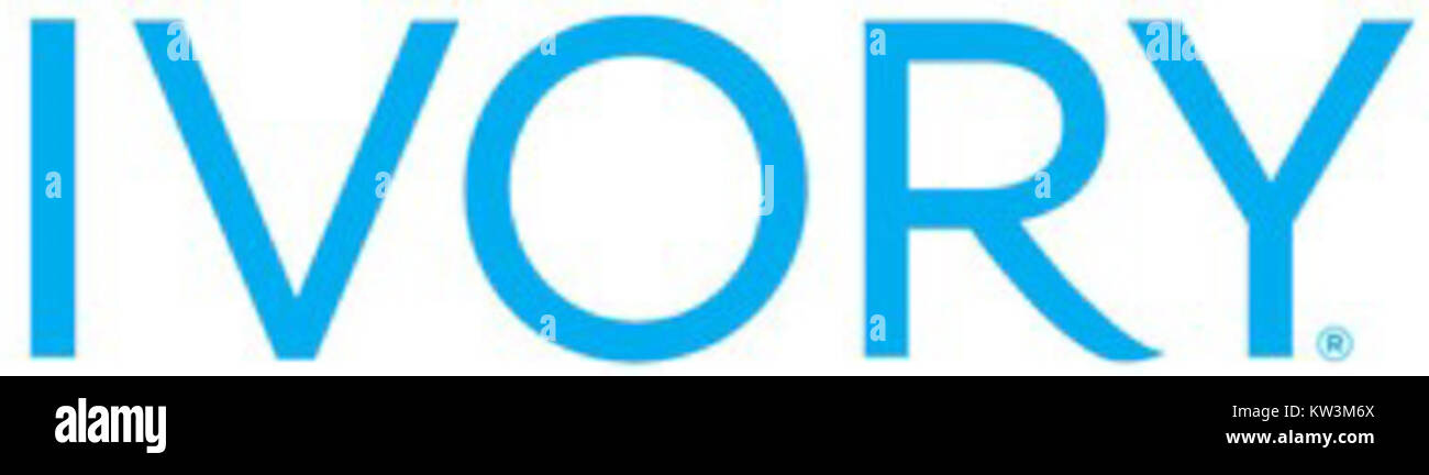 Ivory logo 2010s Stock Photo - Alamy
