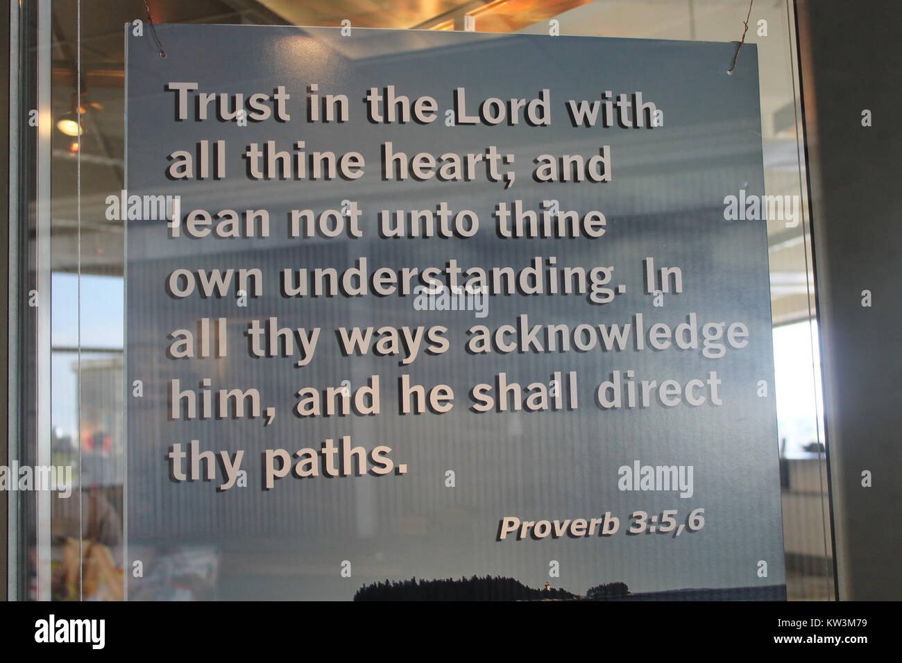 Proverbs 3 hi-res stock photography and images - Alamy
