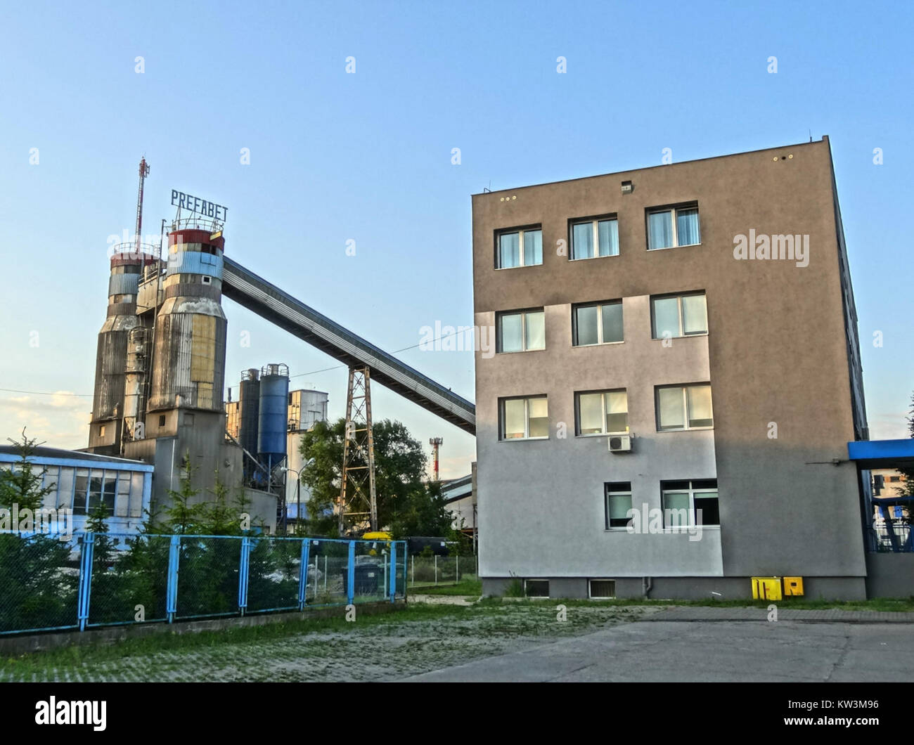 Biale Blota Prefabet, captured on July 2, 2014, is a location in Poland ...