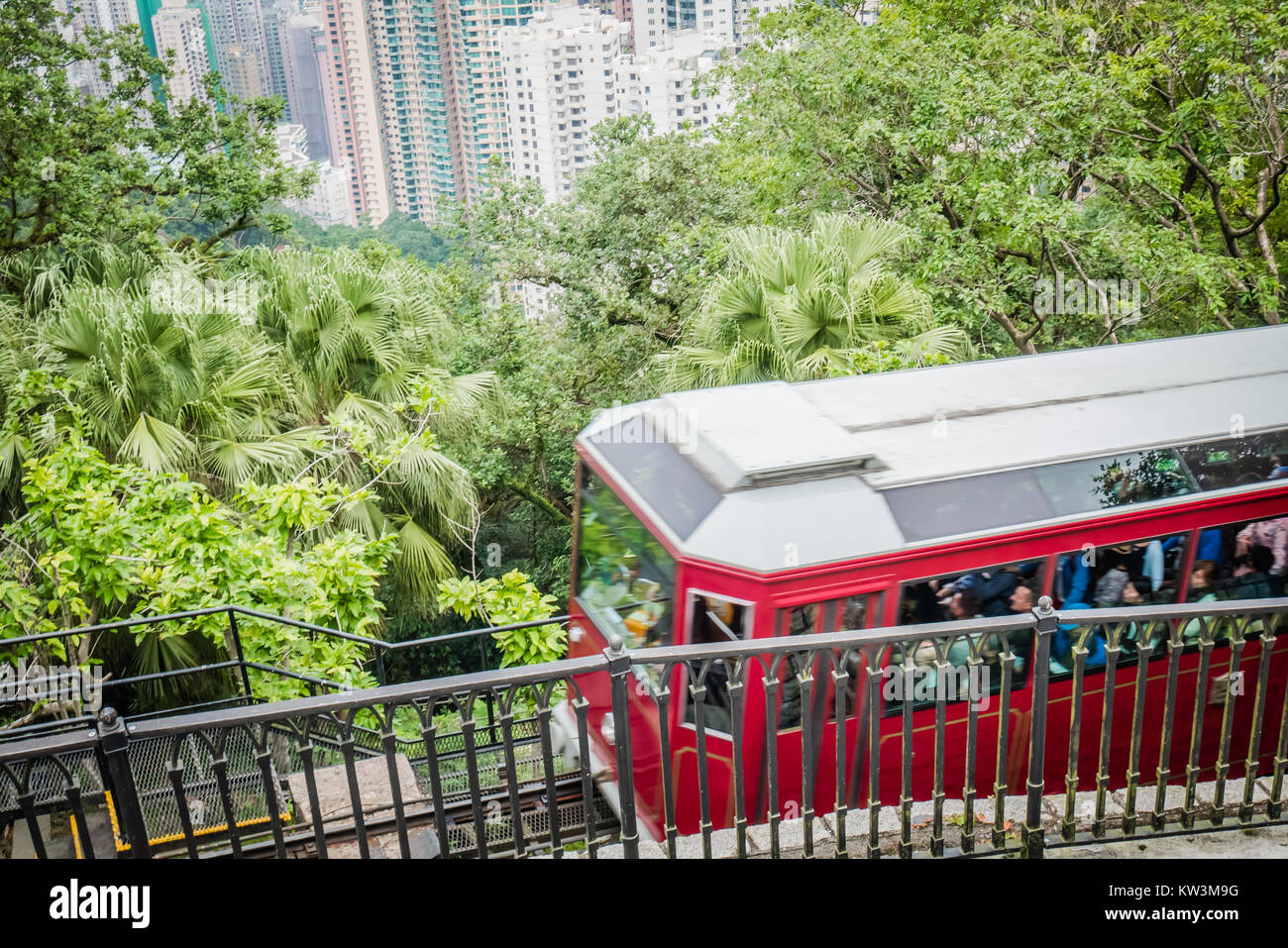 hong kong the peak tourists Stock Photo - Alamy hong kong the peak tourists Stock Photo - Alamy