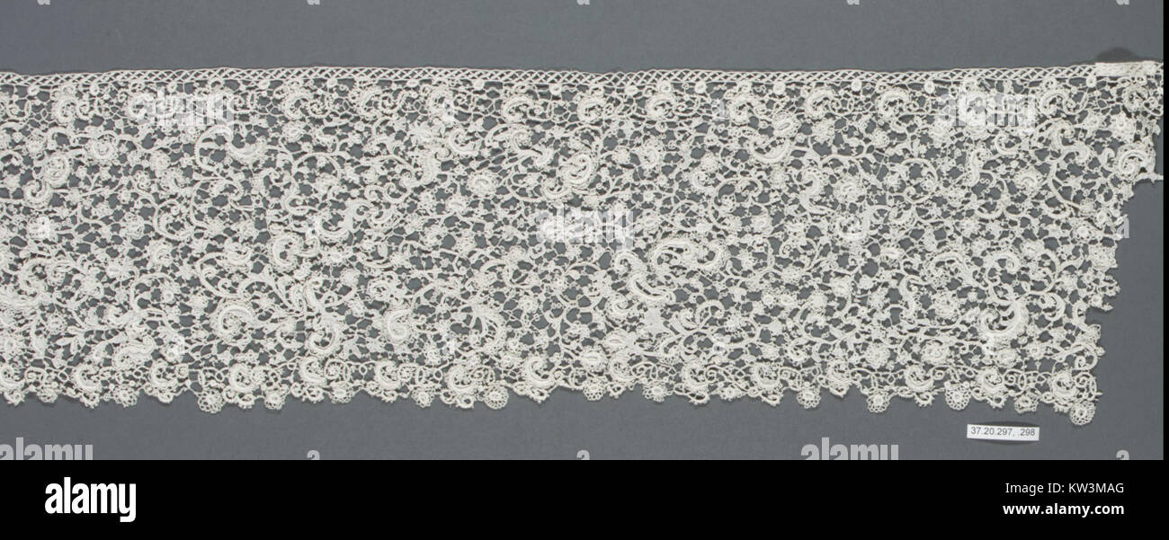 The artwork titled 'Borders' (one of two joined) at the Metropolitan ...