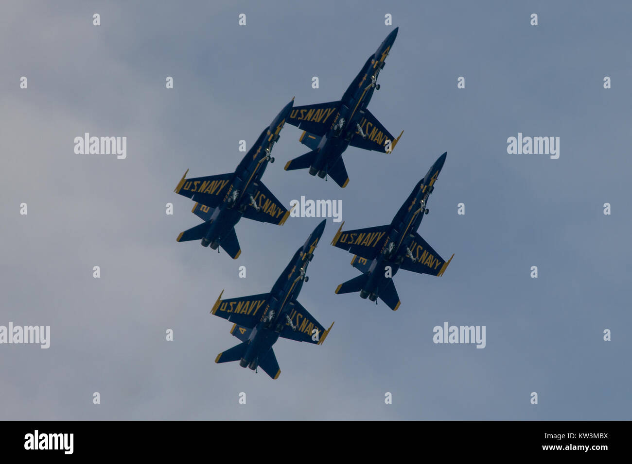The Blue Angels, the U.S. Navy's flight demonstration squadron ...