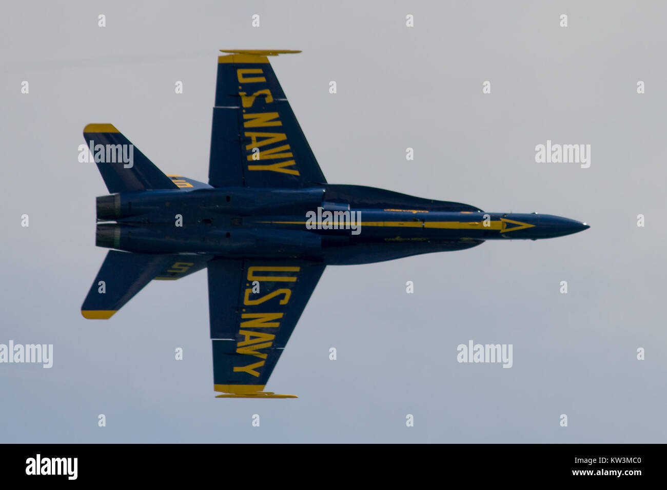 The Blue Angels performed at the Pensacola Beach Air Show, showcasing ...