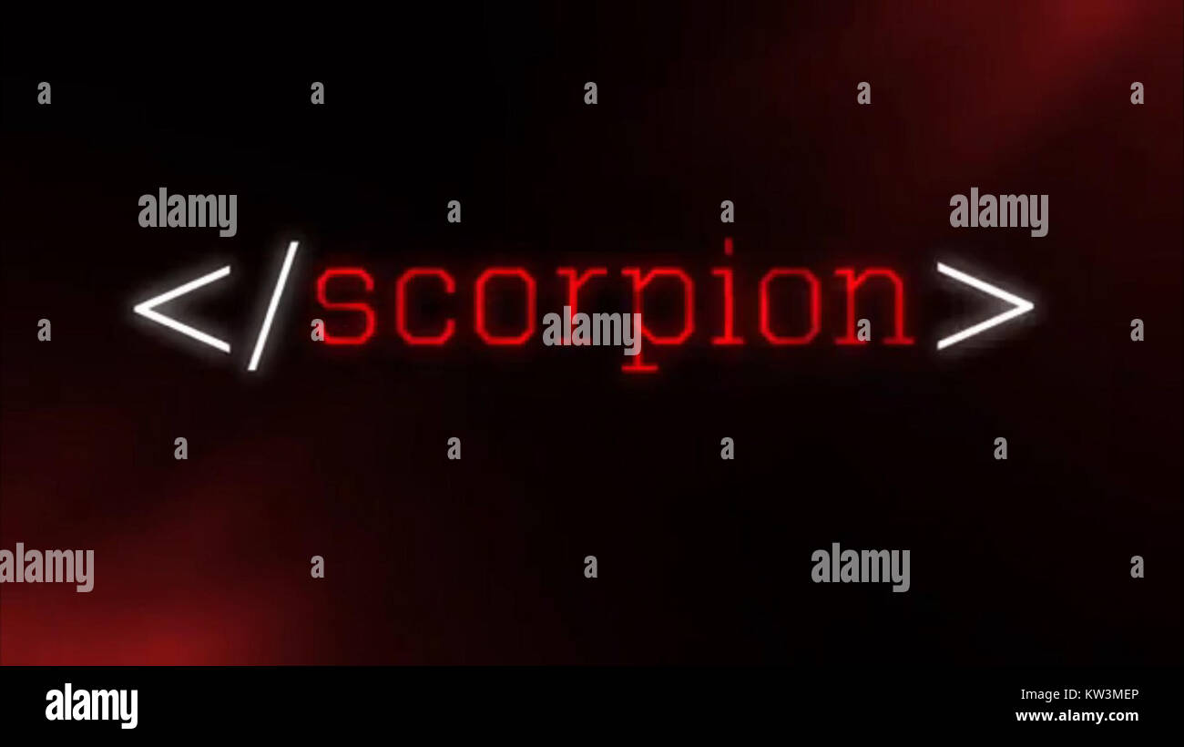Scorpion (TV Series Stock Photo - Alamy