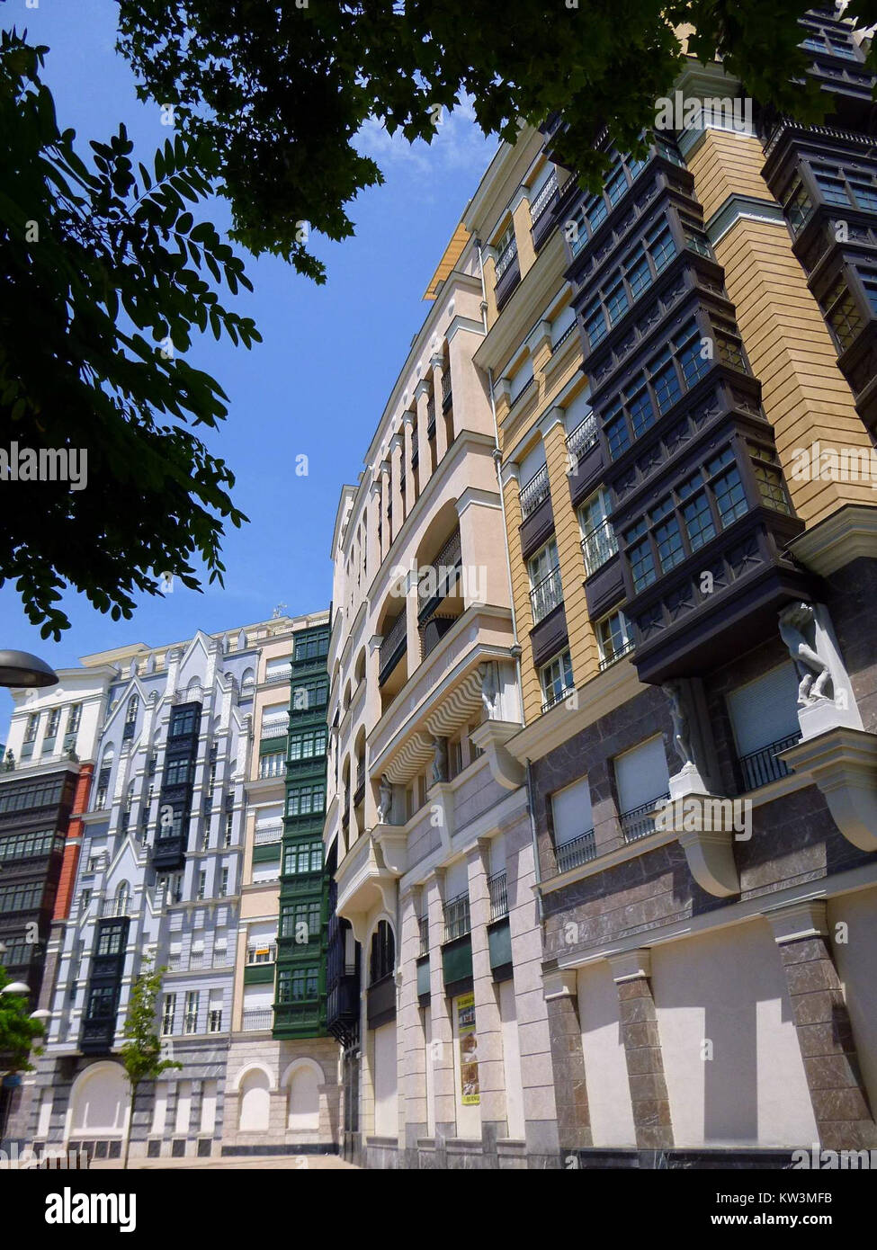 The Bilbao Edificio Artklass 15 is a significant building in the ...