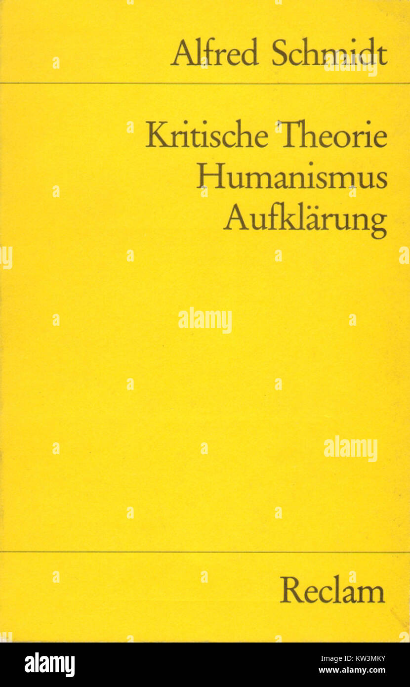 Alfred Schmidt is a noted author and scholar, known for his work in philosophy and literature ...