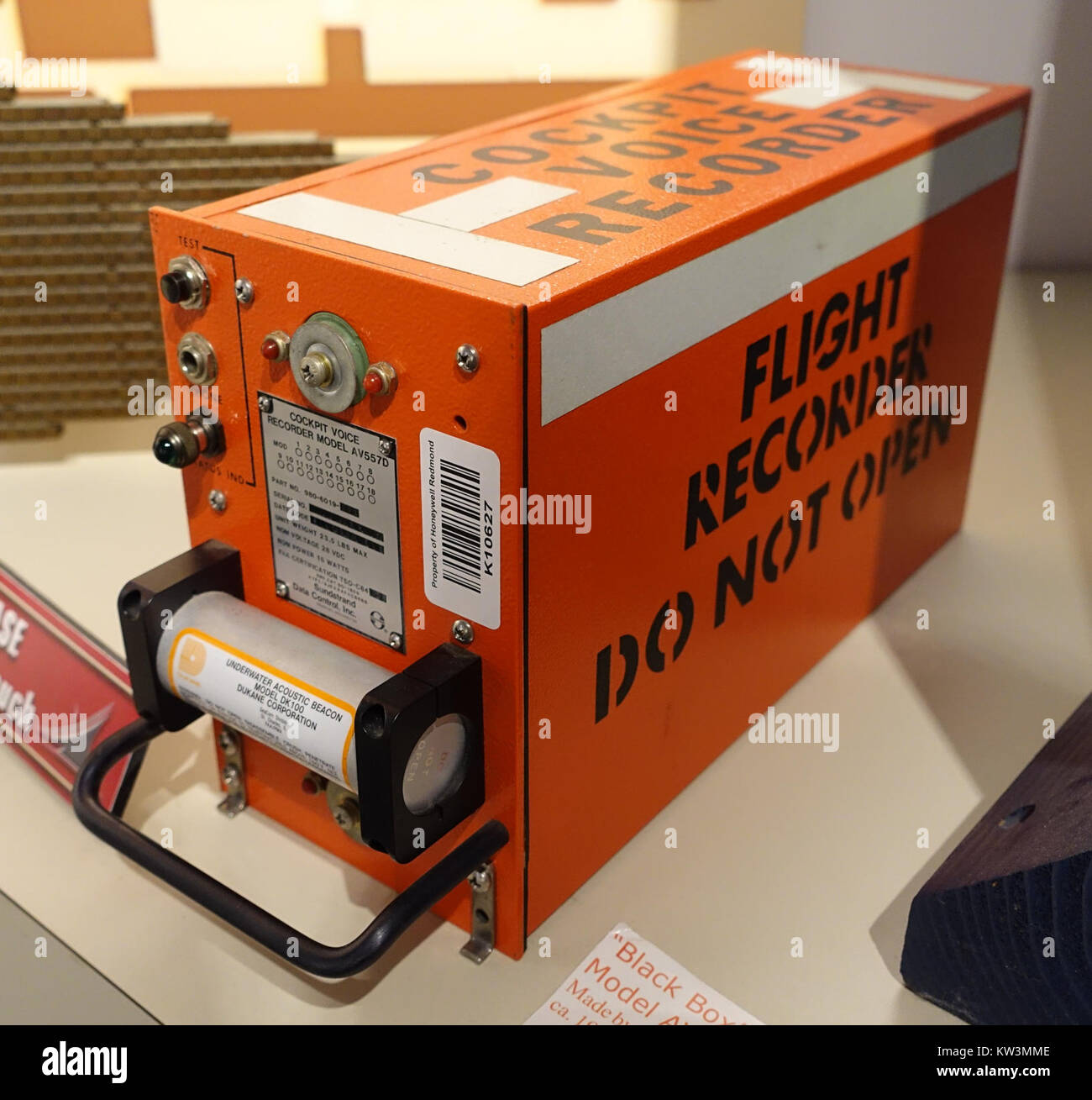 The Black Box Cockpit Voice Recorder, Model AV557D, is an essential ...