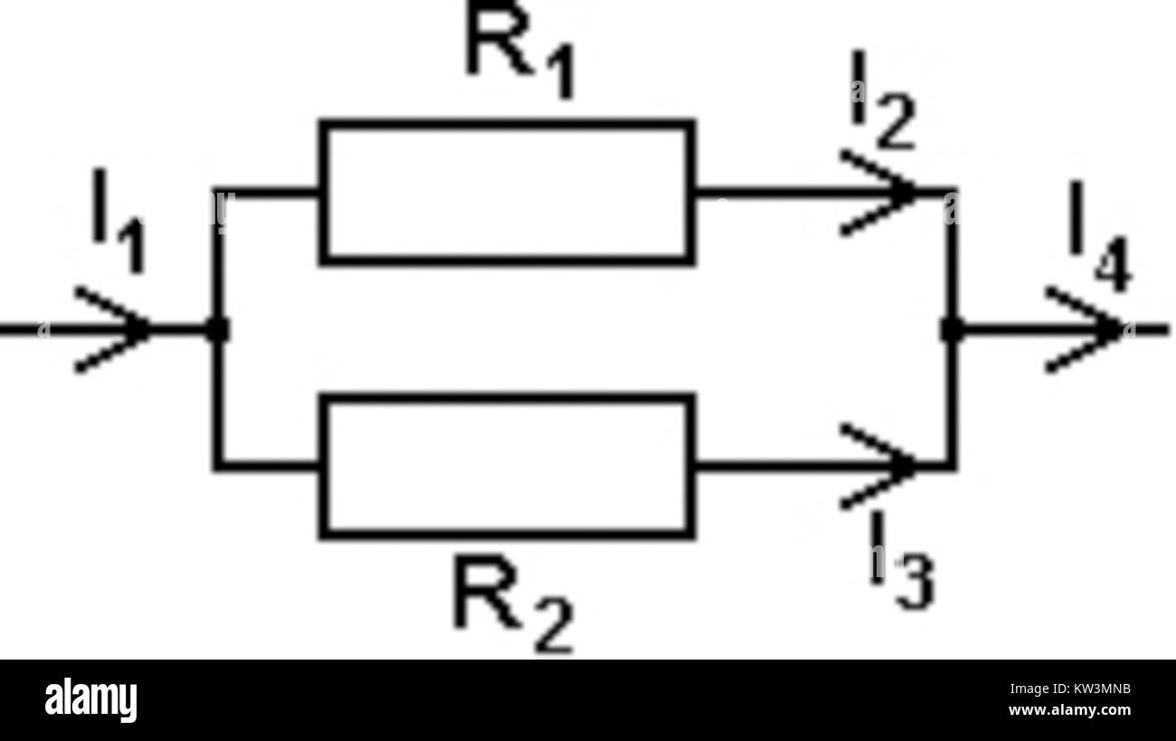 Electrical circuit theory Black and White Stock Photos & Images - Alamy