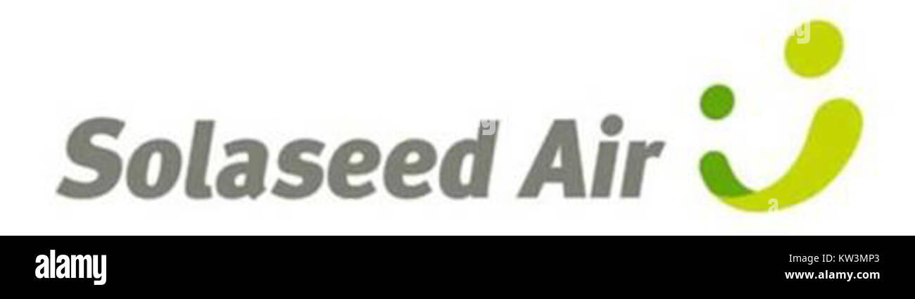 The Solaseed Air logo is a visual representation of the Japanese ...