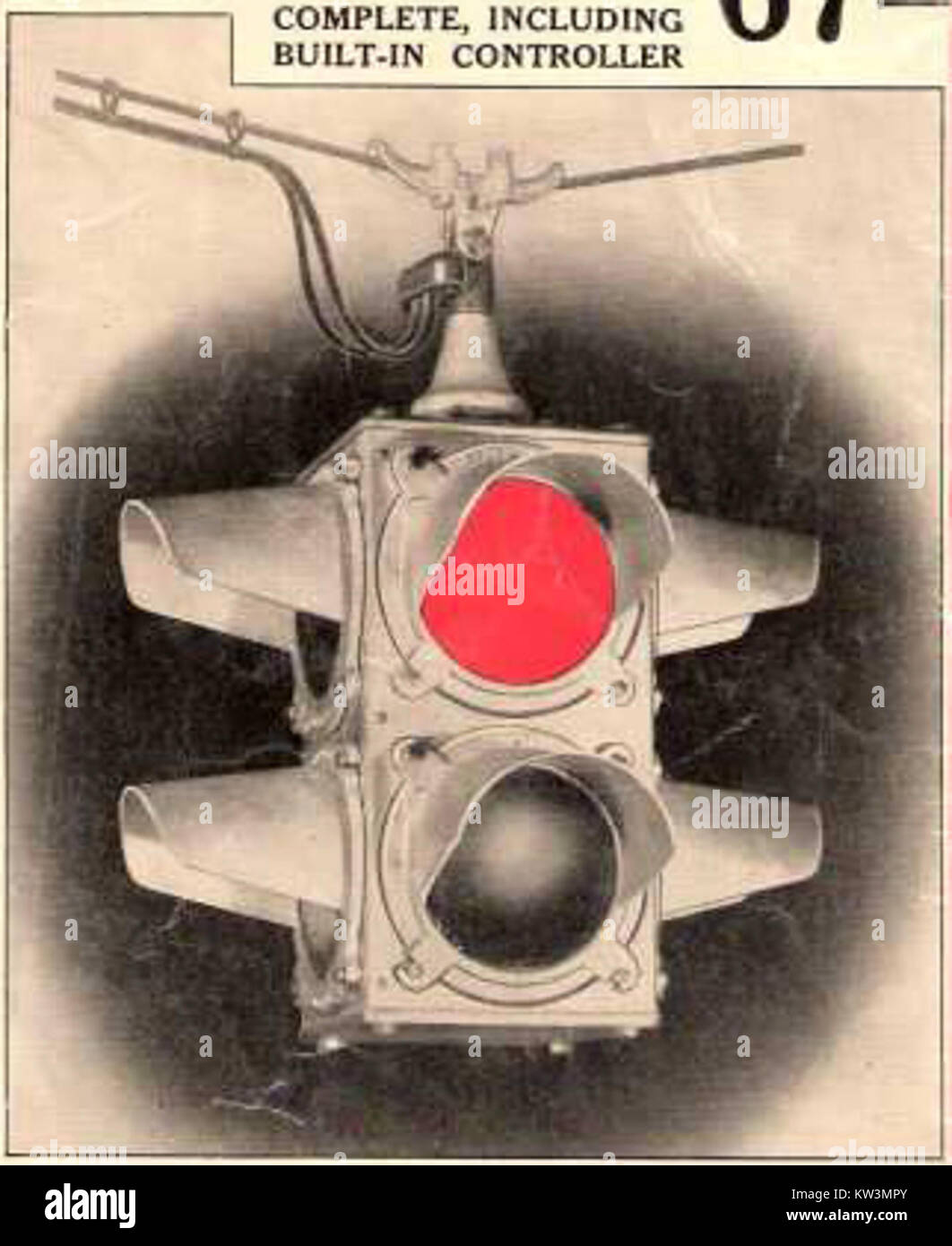 The Simplex Traffic Signal, an early model of traffic control ...