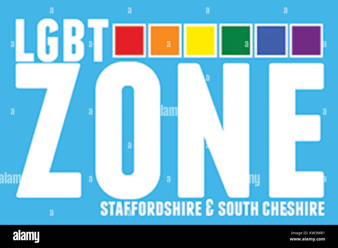 The LGBT Zone logo represents an organization dedicated to supporting ...