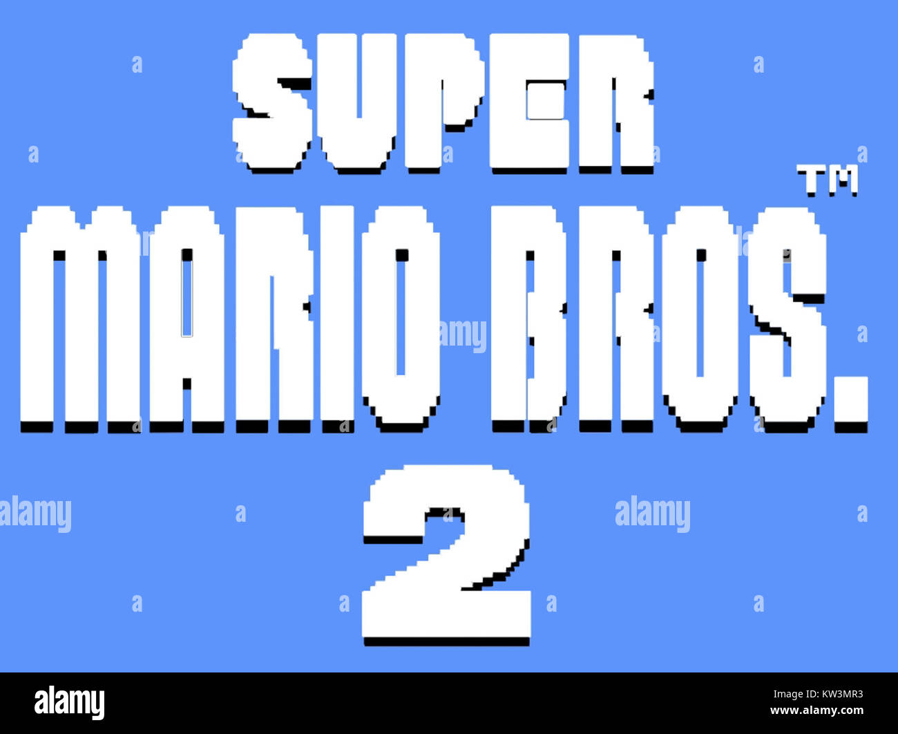 Super mario bros hi-res stock photography and images - Alamy