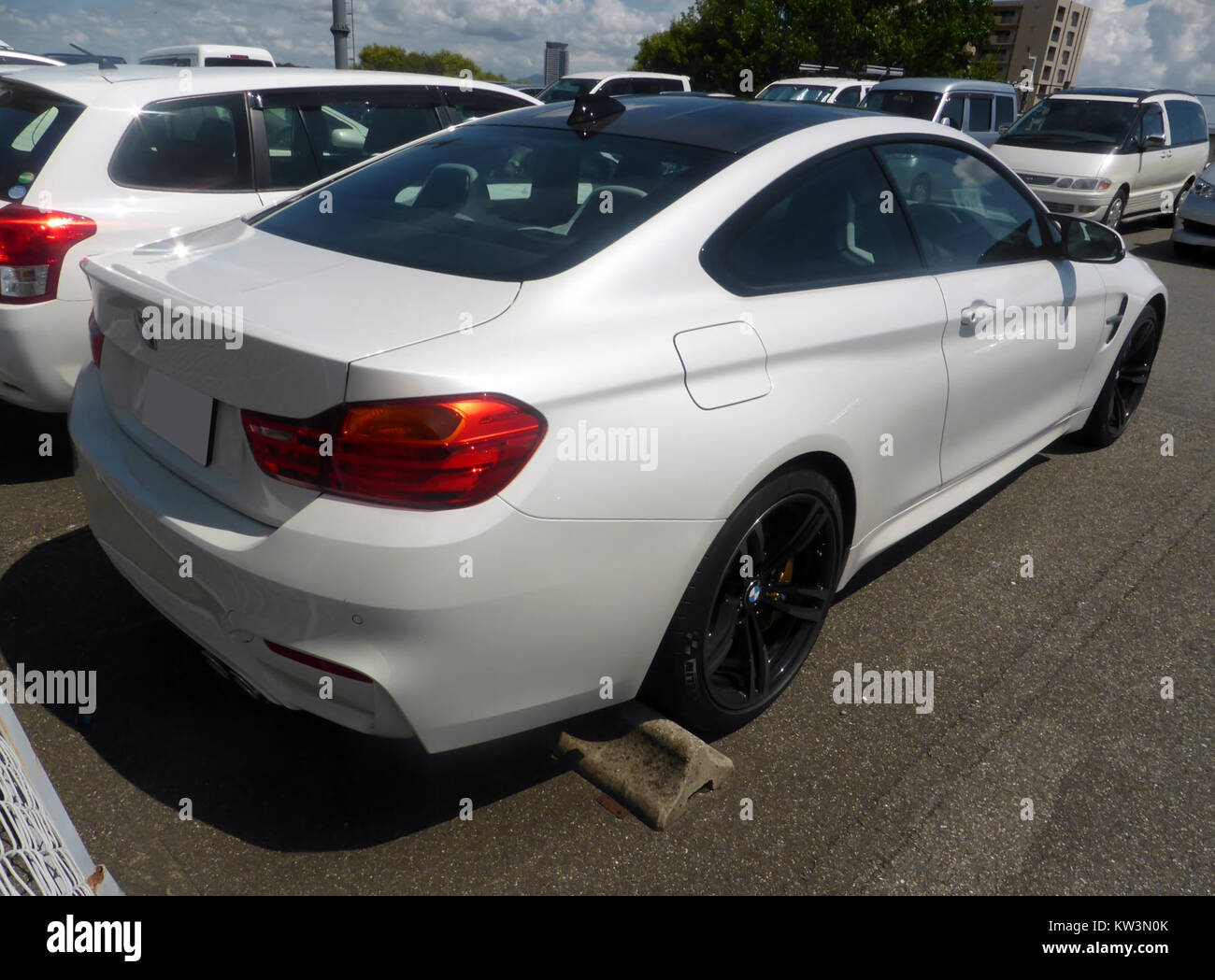 Bmw m4 coupe hi-res stock photography and images - Alamy