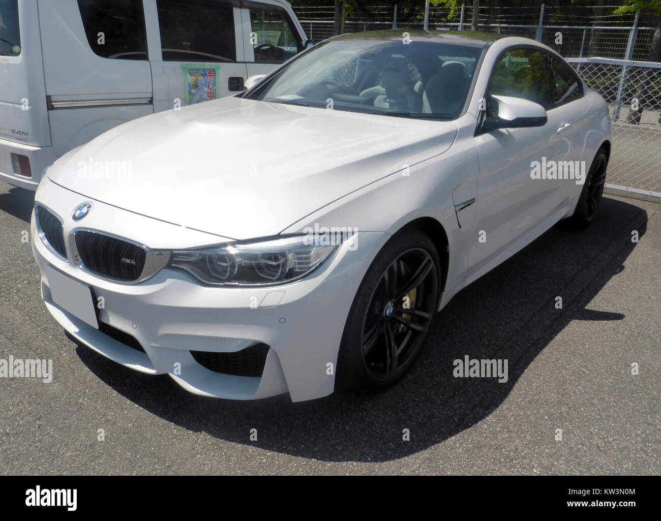 Bmw m4 coupe hi-res stock photography and images - Alamy