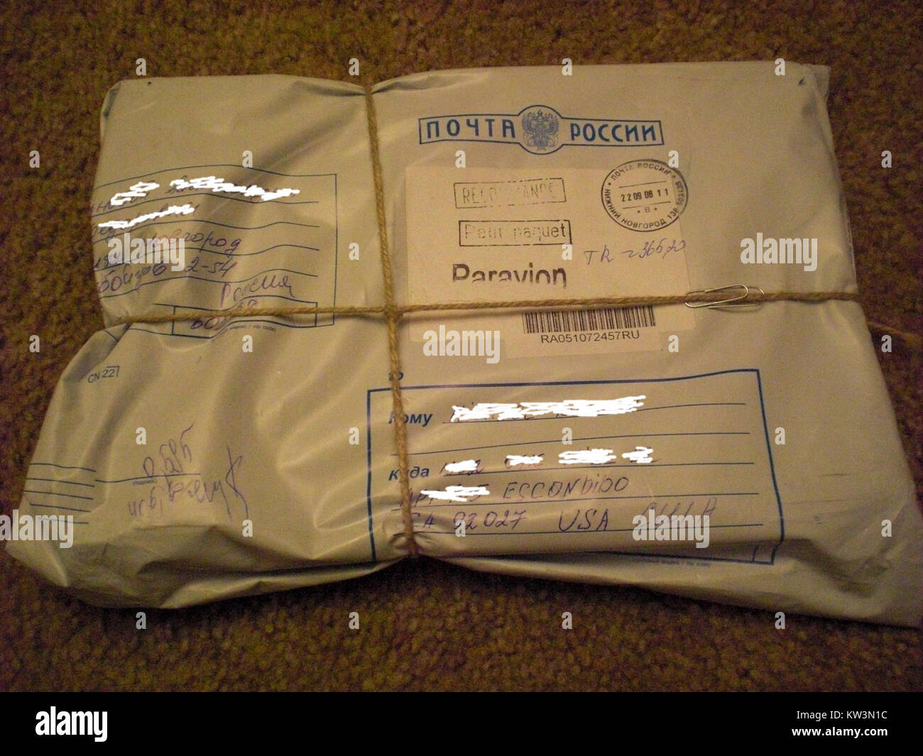 Russia printed matter from 2008 includes a range of official ...