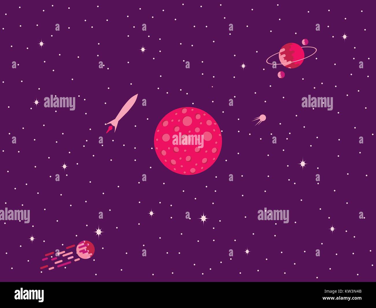Solar System Has A Tail