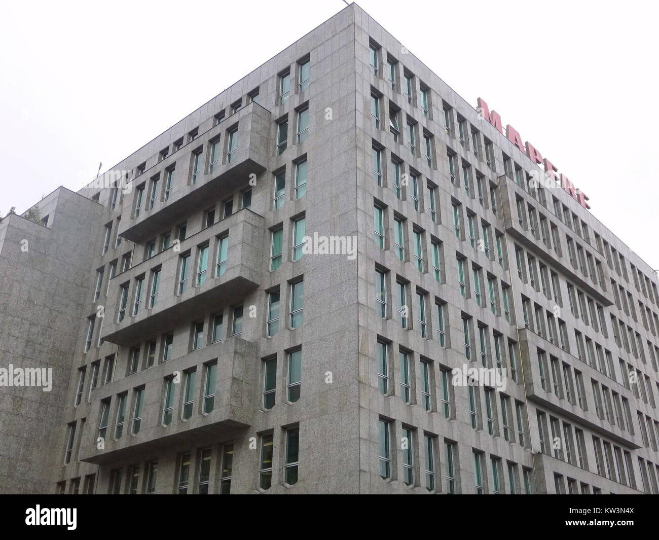 Bilbao Edificio Mapfre is a prominent building in the city of Bilbao ...