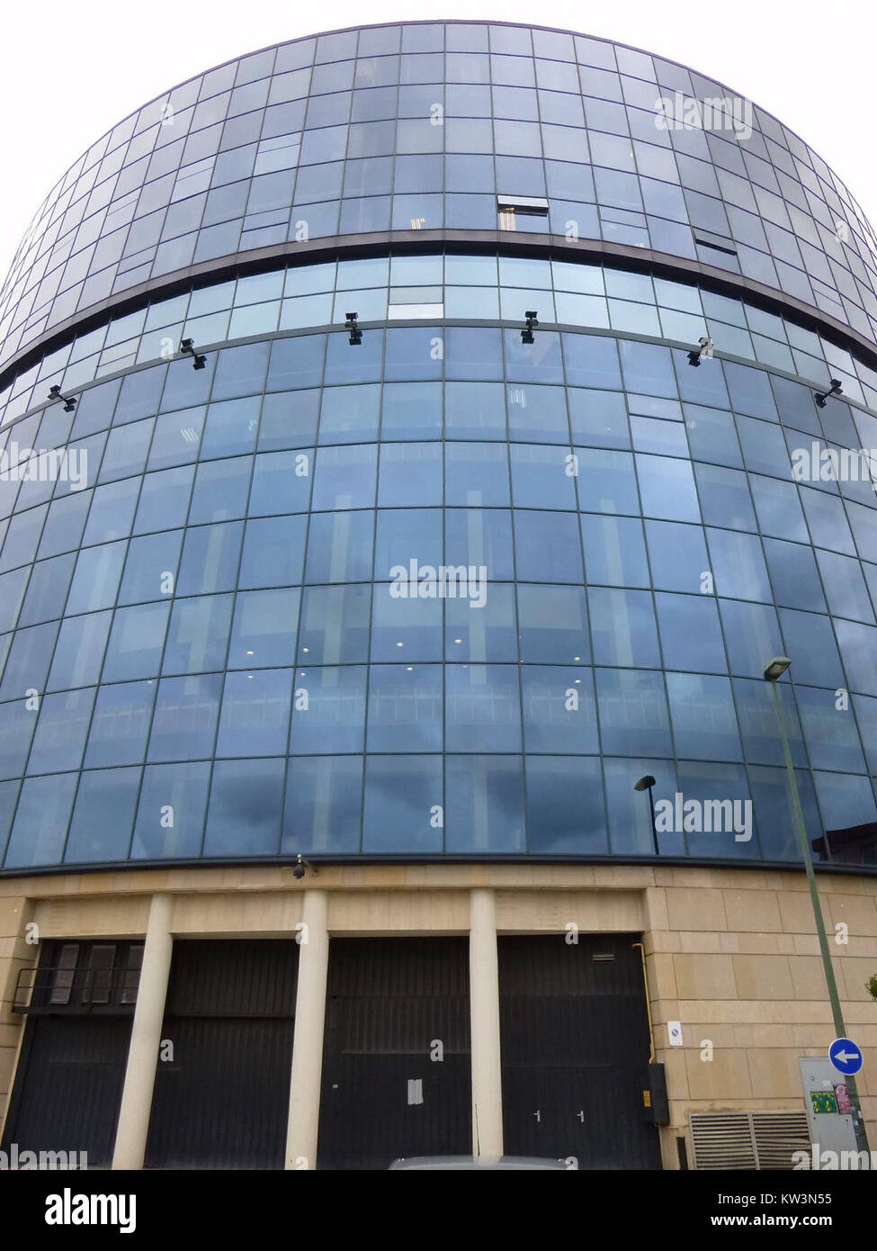 Edificio Bami, located in Bilbao, Spain, is a notable building known ...