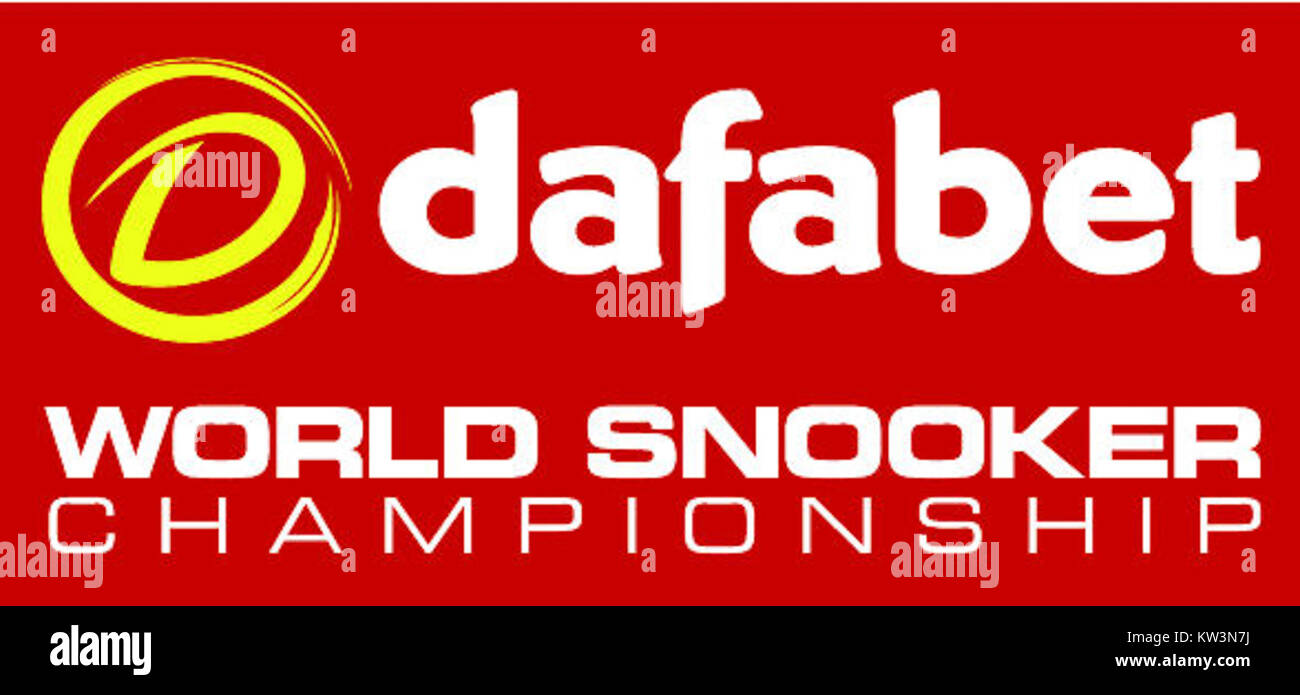 This image refers to the official logo for the 2014 World Snooker ...