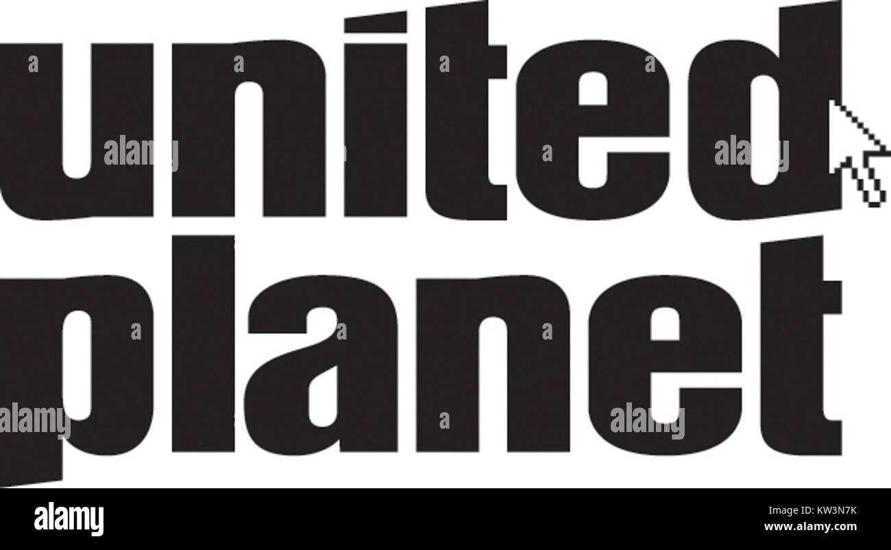 The logo of United Planet, an organization focused on global ...
