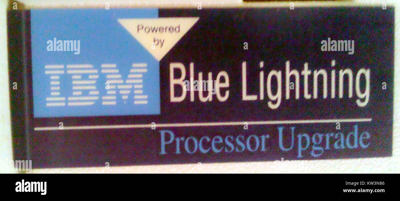 The Blue Lightning Processor Upgrade refers to an enhancement of a ...
