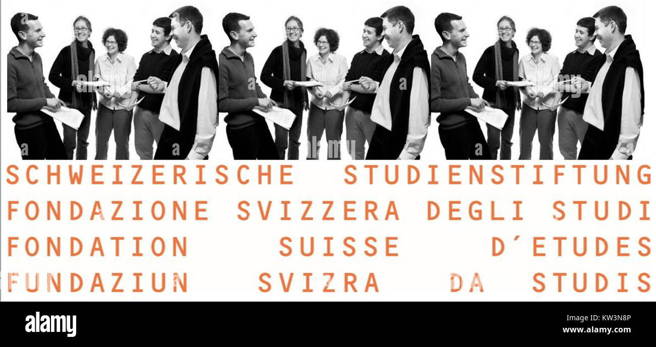 The logo of the Swiss Study Foundation (Schweizerische Studienstiftung ...