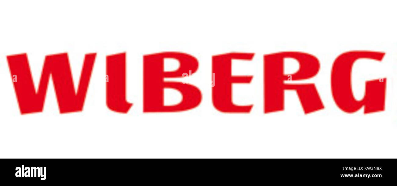 The Wiberg logo is a representation of the brand's identity in the ...