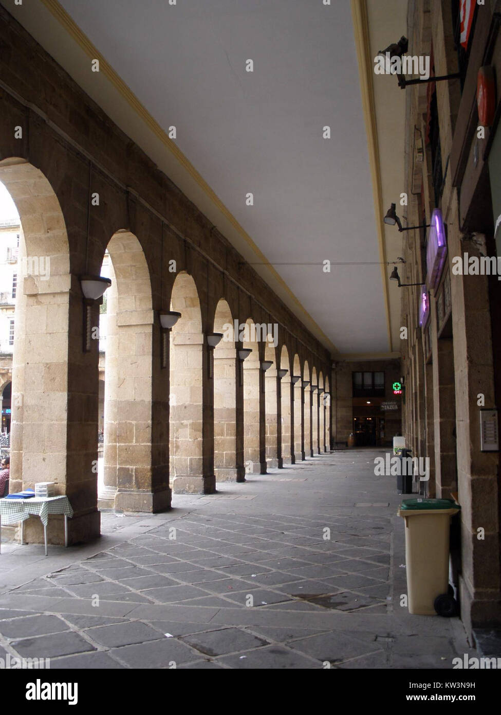 Bilbao Plaza Barria 04 Stock Photo - Alamy