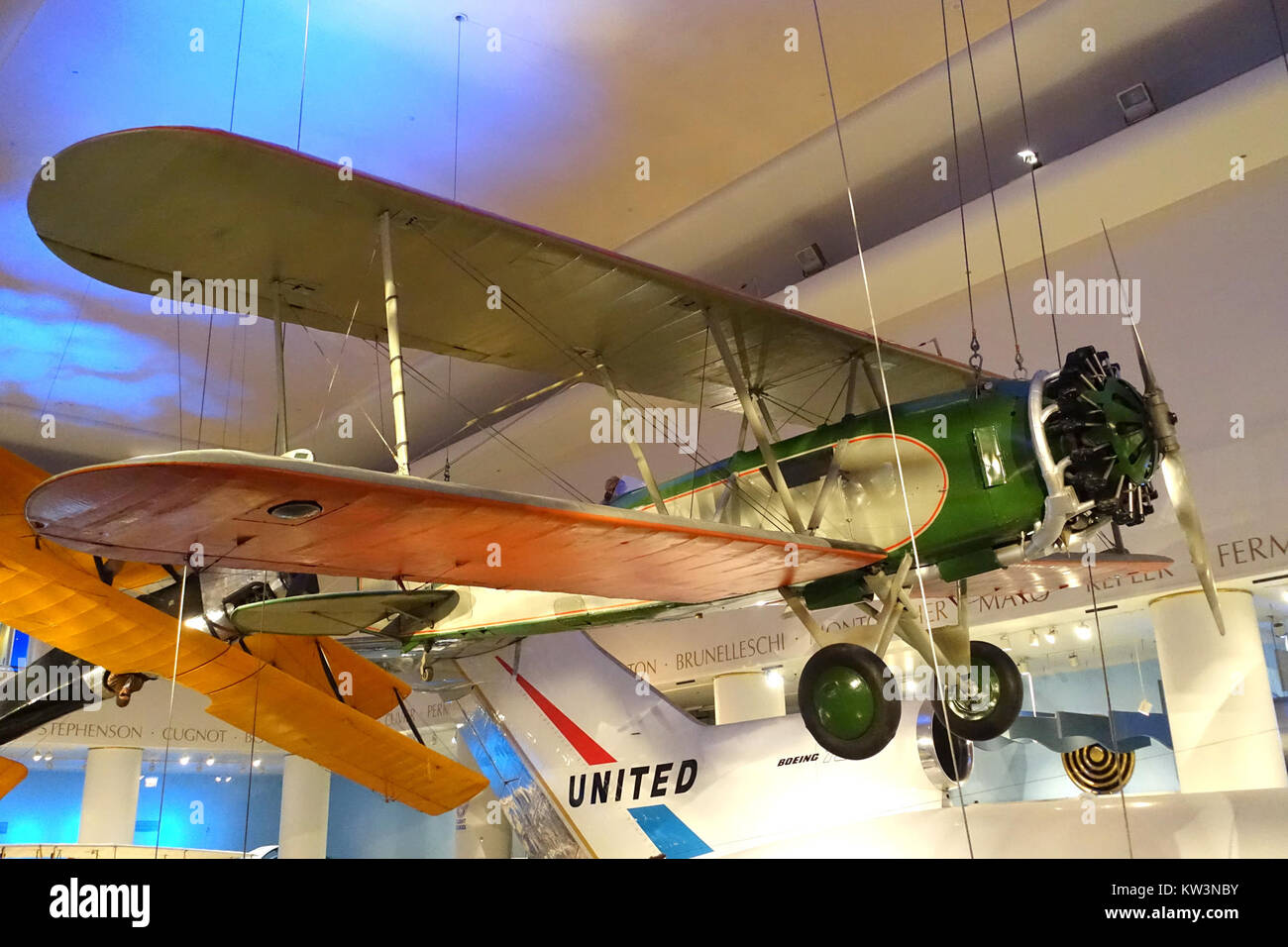 Boeing 40b hi-res stock photography and images - Alamy