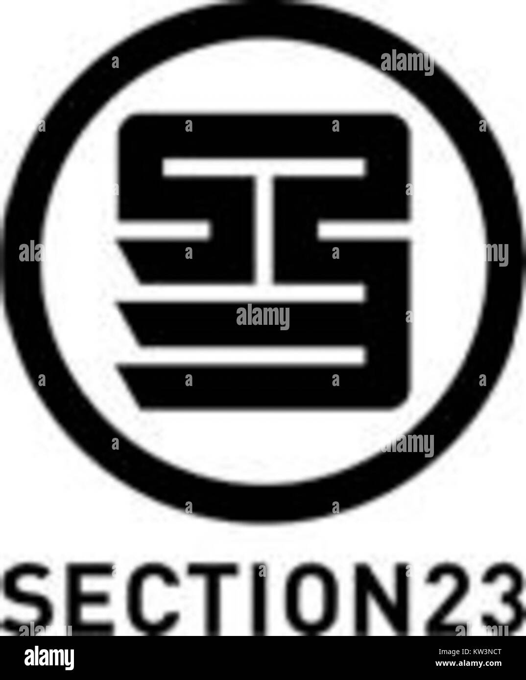 Section23 Films company logo Stock Photo - Alamy