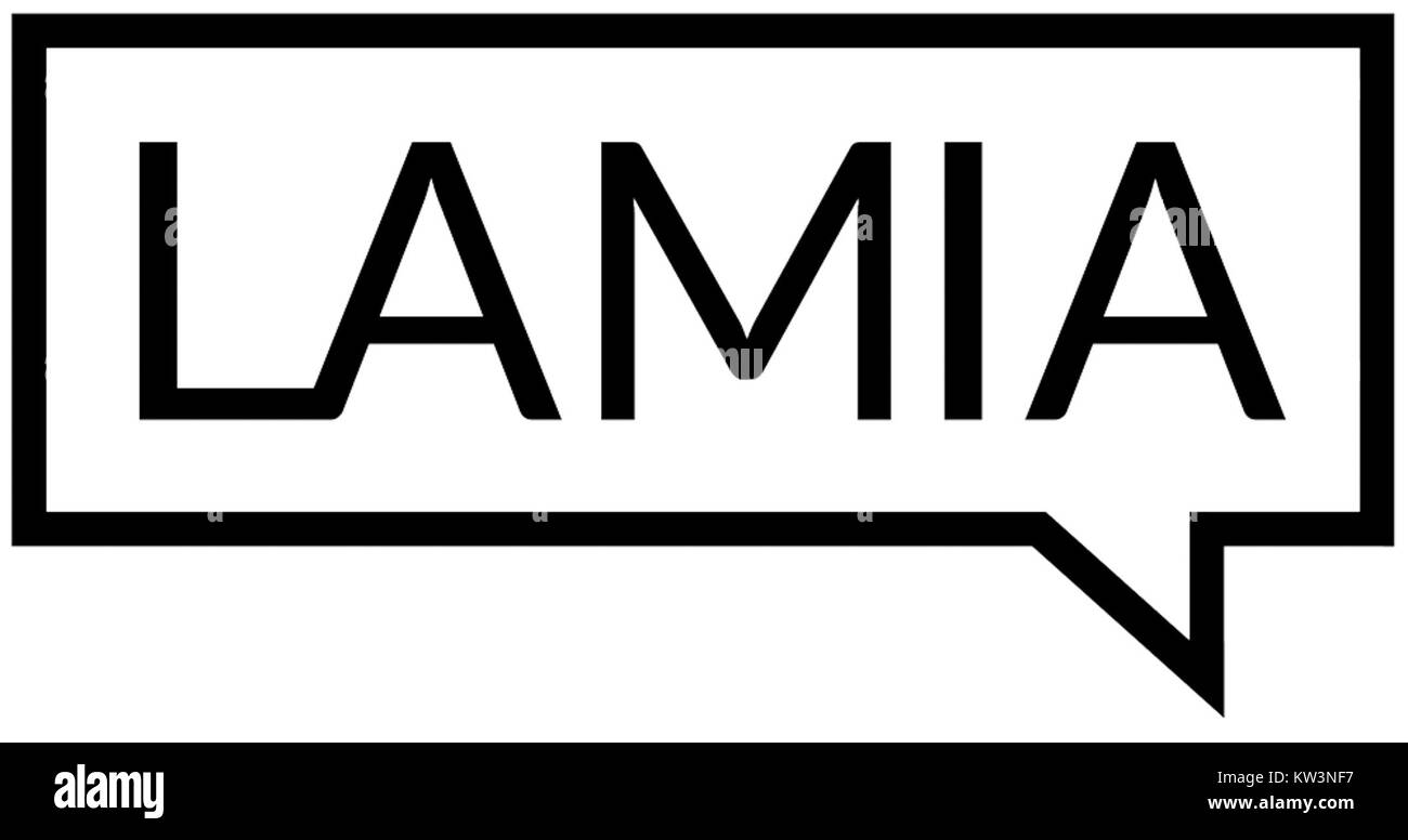 Lamia company logo Stock Photo - Alamy