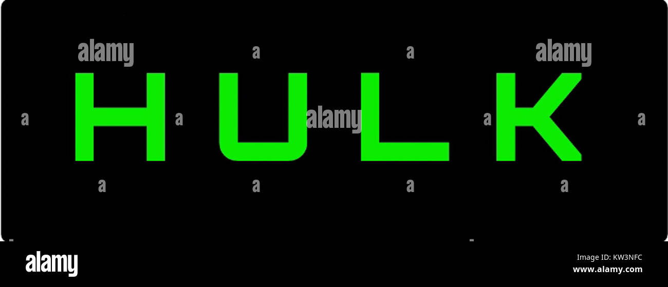 This logo represents the character Hulk from Marvel Comics, often ...