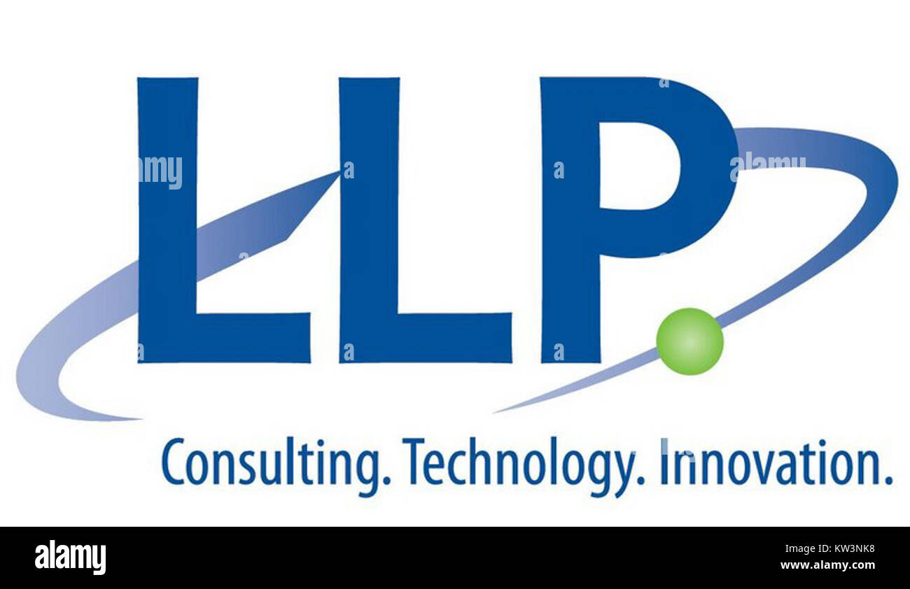 LLP Group logo Stock Photo - Alamy