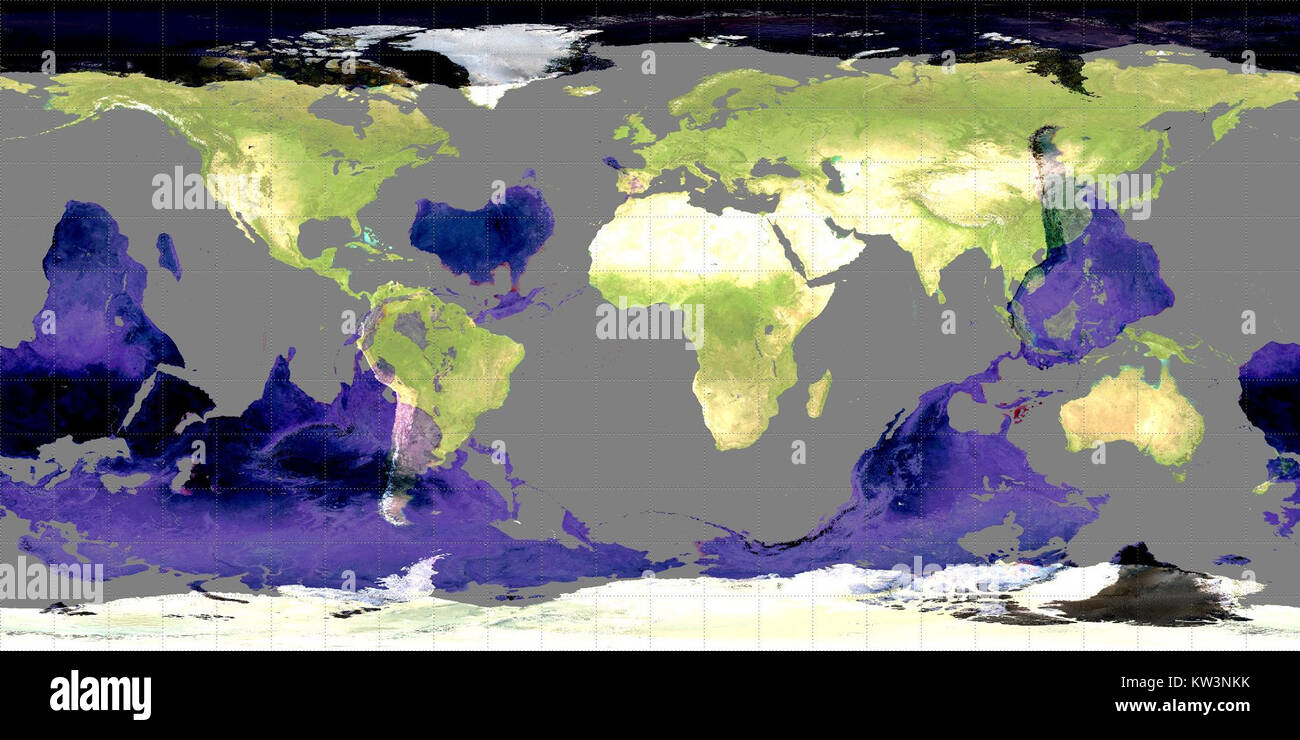 The Blue Marble Antipoden represents a global view of Earth, capturing ...