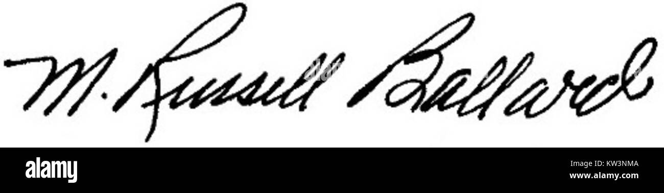 M. Russell Ballard, an influential leader in The Church of Jesus Christ ...